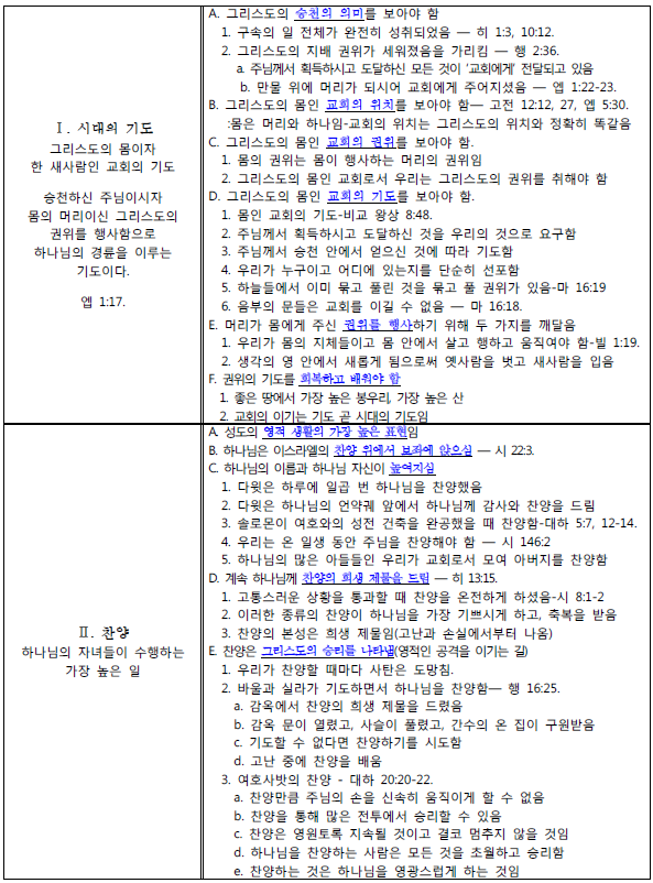 성경진리사역원(BTMK) | [2018년 국제 현충일 특별 집회] M6 - 하나님의 경륜을 이루는 시대의 기도와 그리스도의 승리를 나타내 보이는 찬양의 희생 제물